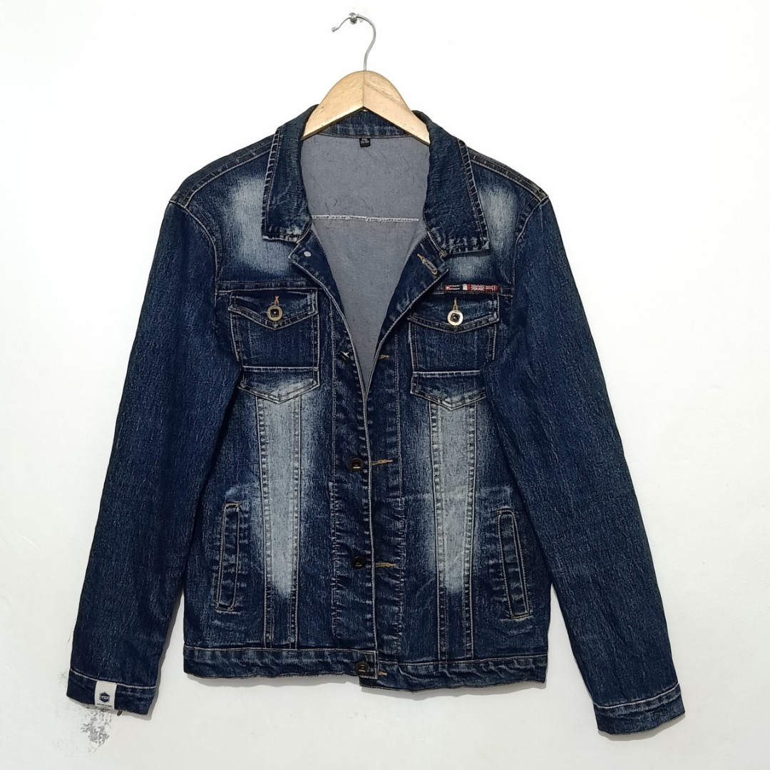 Quality Denim Jacket for Men, Men's Fashion, Coats, Jackets and ...