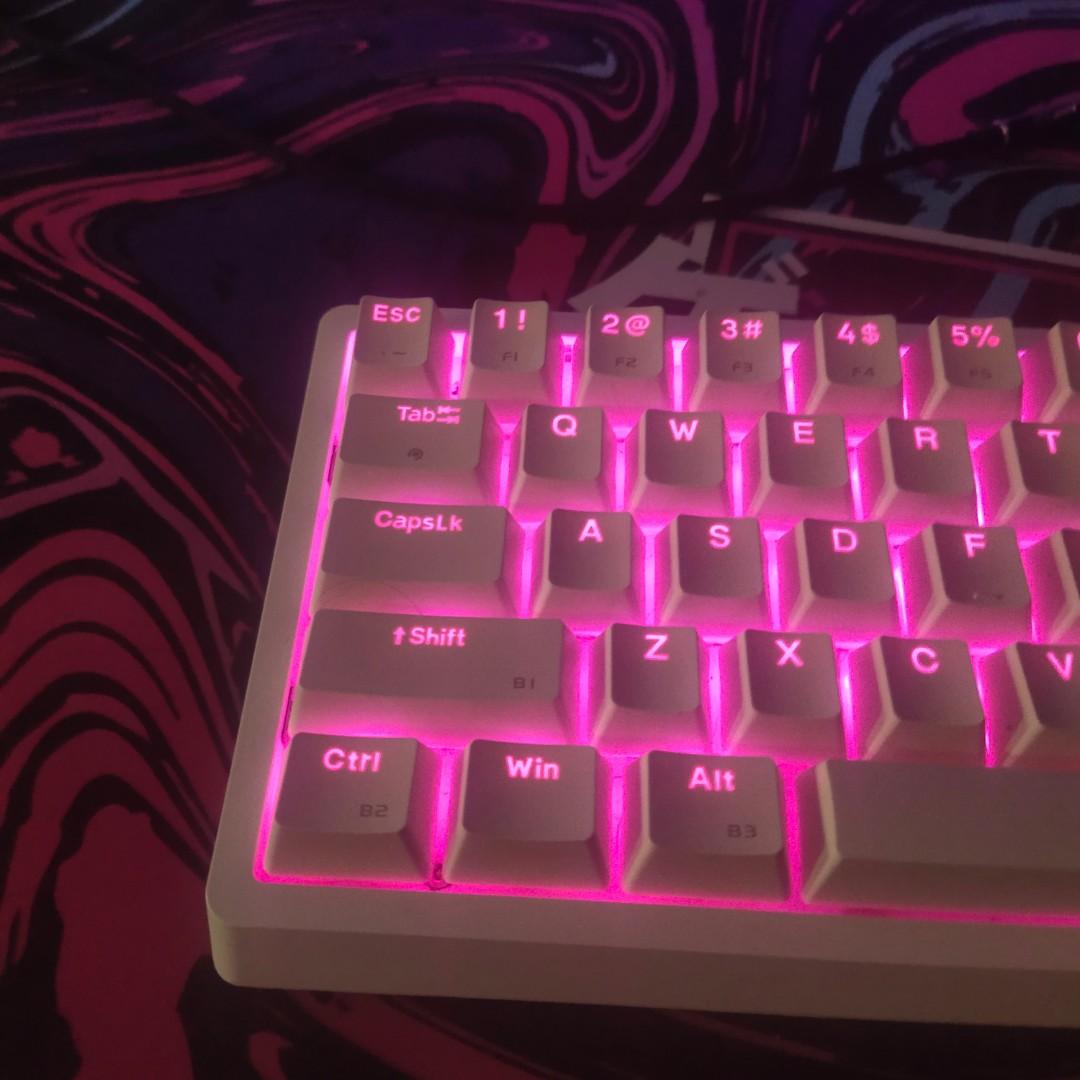 Rakk Pirah Modded Mechanical Keyboard, Computers & Tech, Parts ...