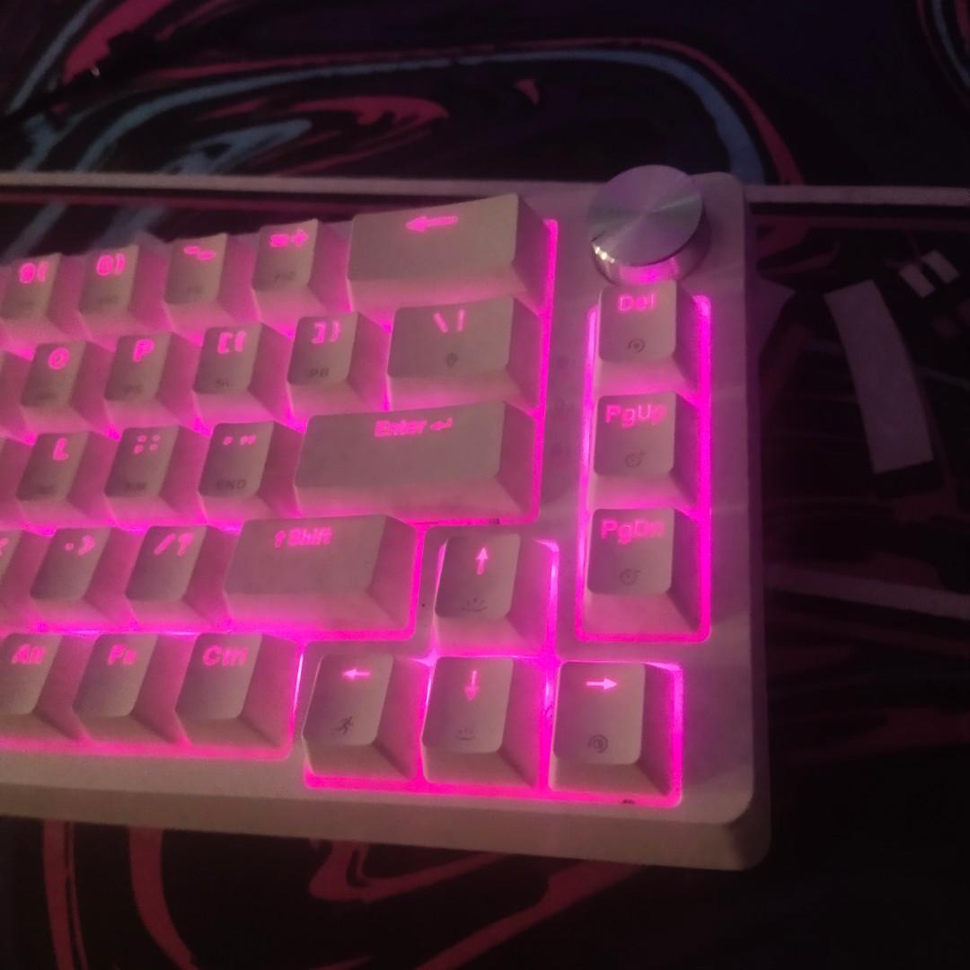 Rakk Pirah Modded Mechanical Keyboard, Computers & Tech, Parts ...