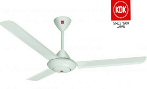 Ready Stock Brand New KDK Ceiling Fan (M60SG) in White, Furniture ...
