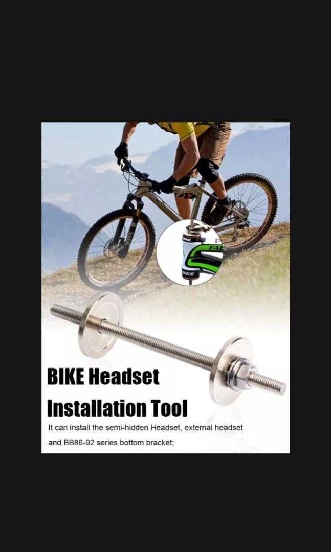 Risk headset installation tool, Sports Equipment, Bicycles & Parts ...
