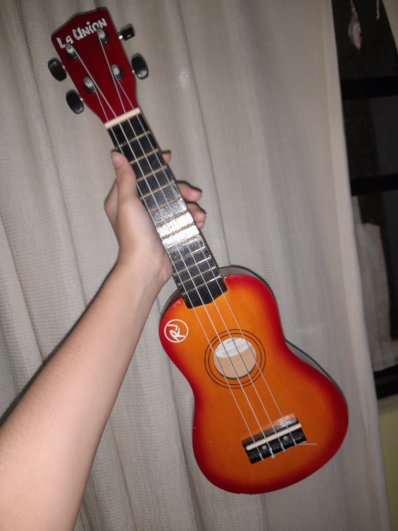 RJ Ukulele, Hobbies & Toys, Music & Media, Musical Instruments on Carousell