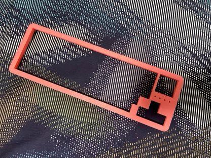 Rk68 plus 3D frame Pink, Computers & Tech, Parts & Accessories ...