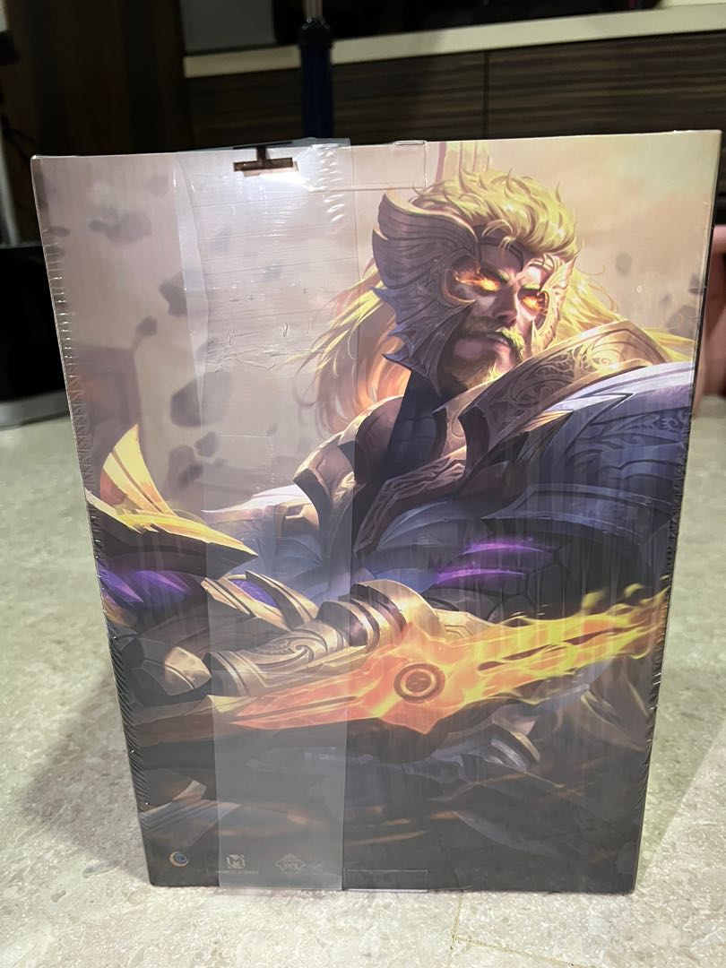 Roger M3 Figurine Mobile Legends Bang Bang Brand New, Hobbies & Toys ...