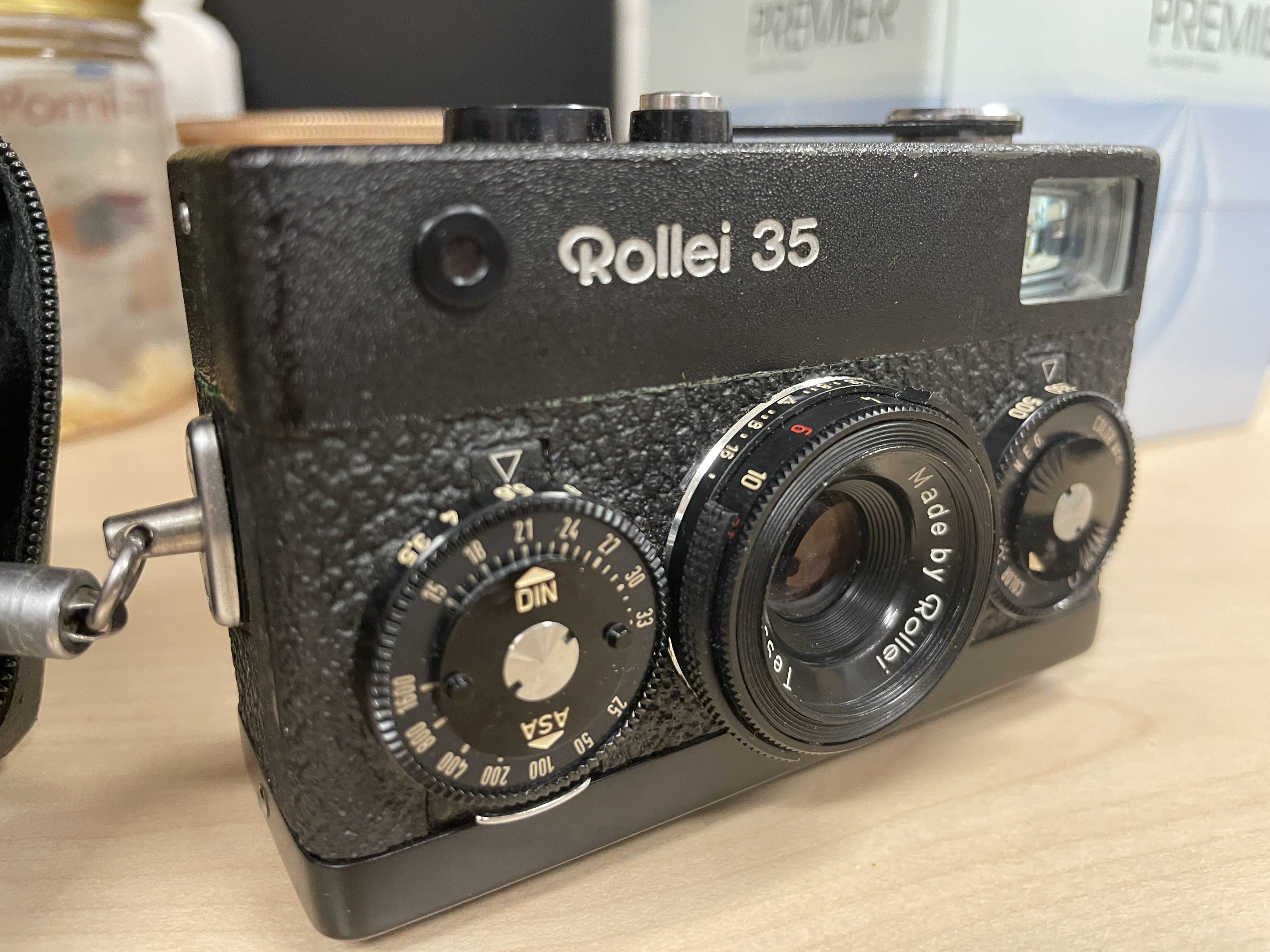 Rollei 35 Vintage Camera, Hobbies & Toys, Memorabilia & Collectibles ...