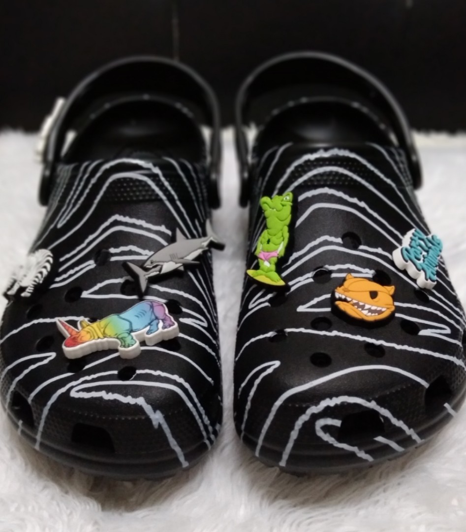 RONENGLISH X COLLAB CROCS CLASSIC CLOGS, Luxury, Sneakers & Footwear on ...
