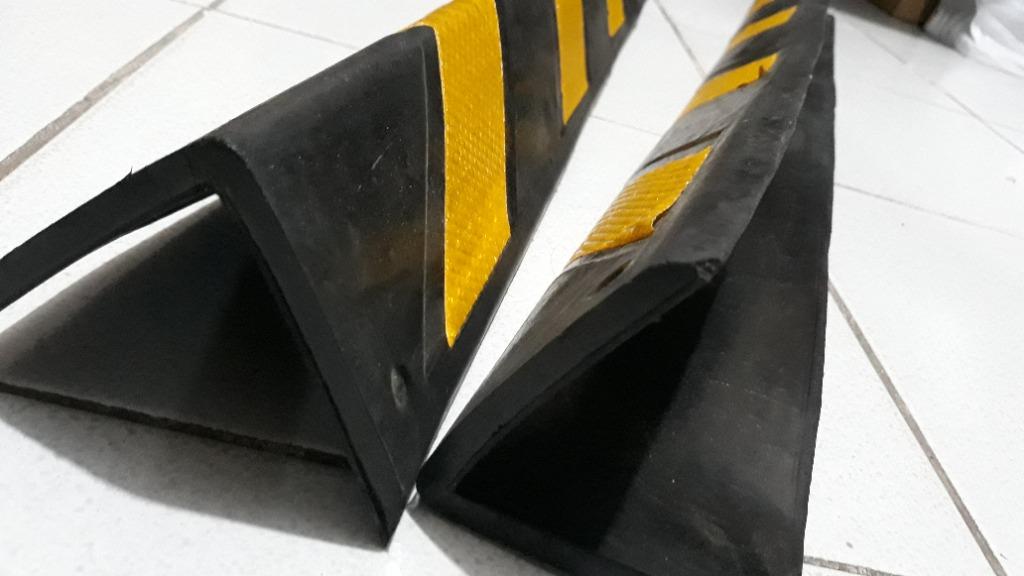 Rubber Column Guard Corner Protector, Commercial & Industrial ...