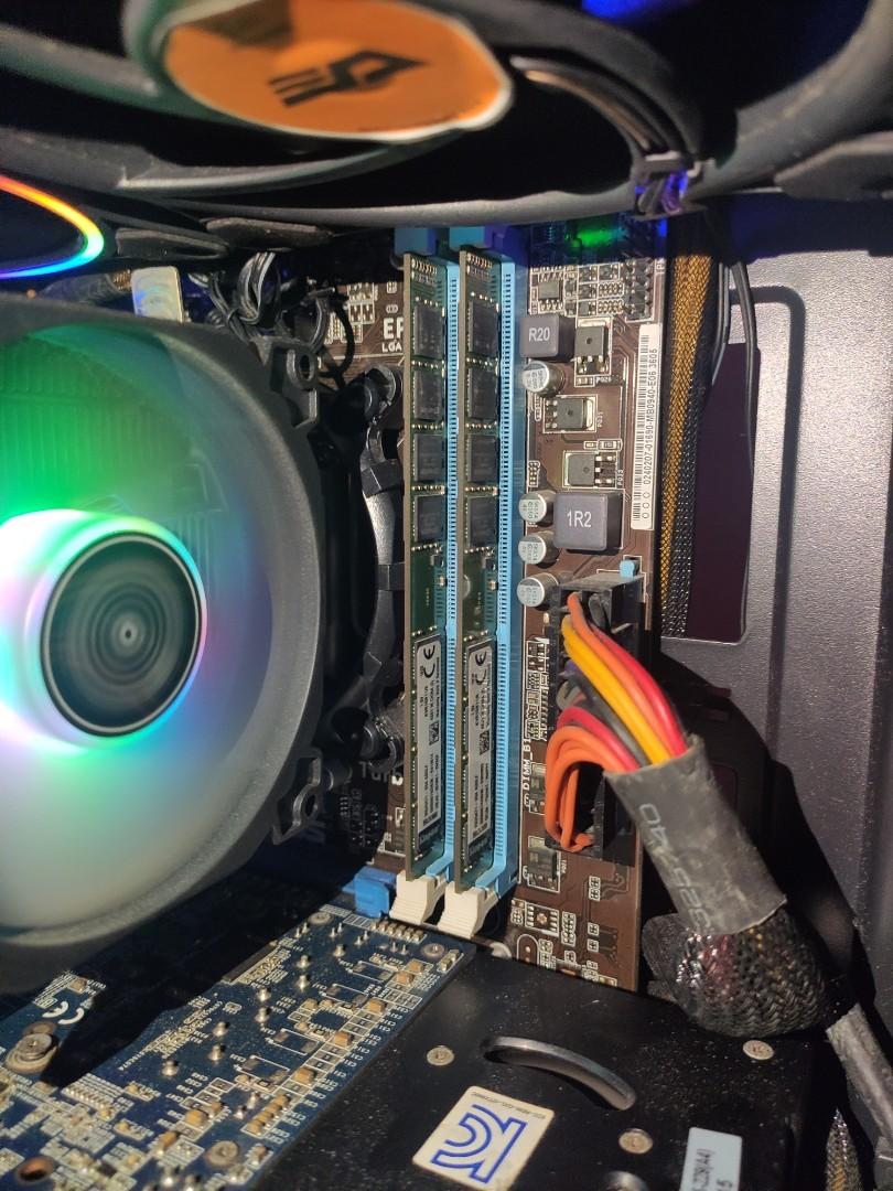 Rush computer parts no issue, Computers & Tech, Desktops on Carousell