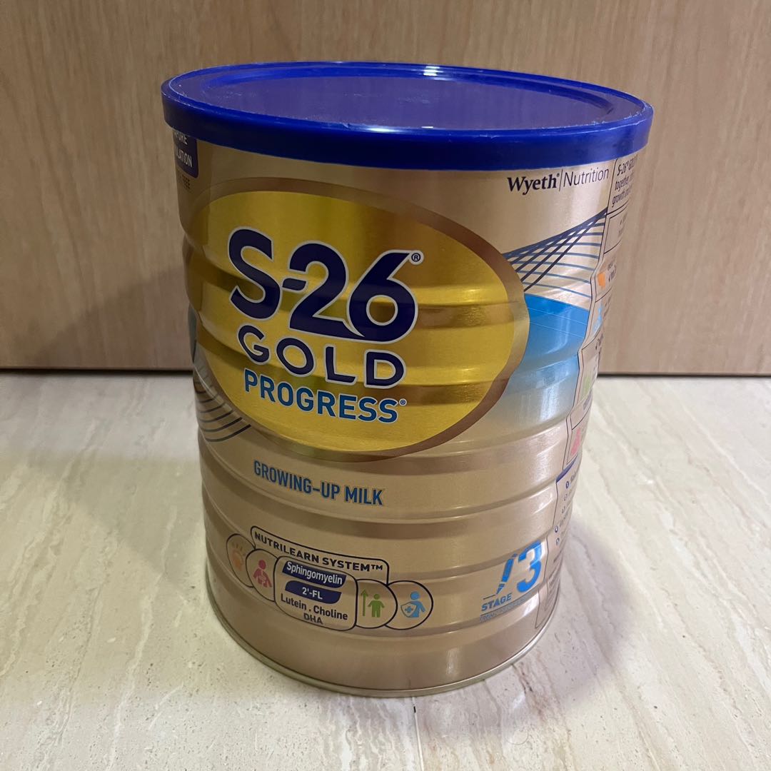 S-26 GOLD Progress Stage 3 Growing Up Toddler Formula Milk Powder 1.6kg, Babies & Kids, Nursing ...