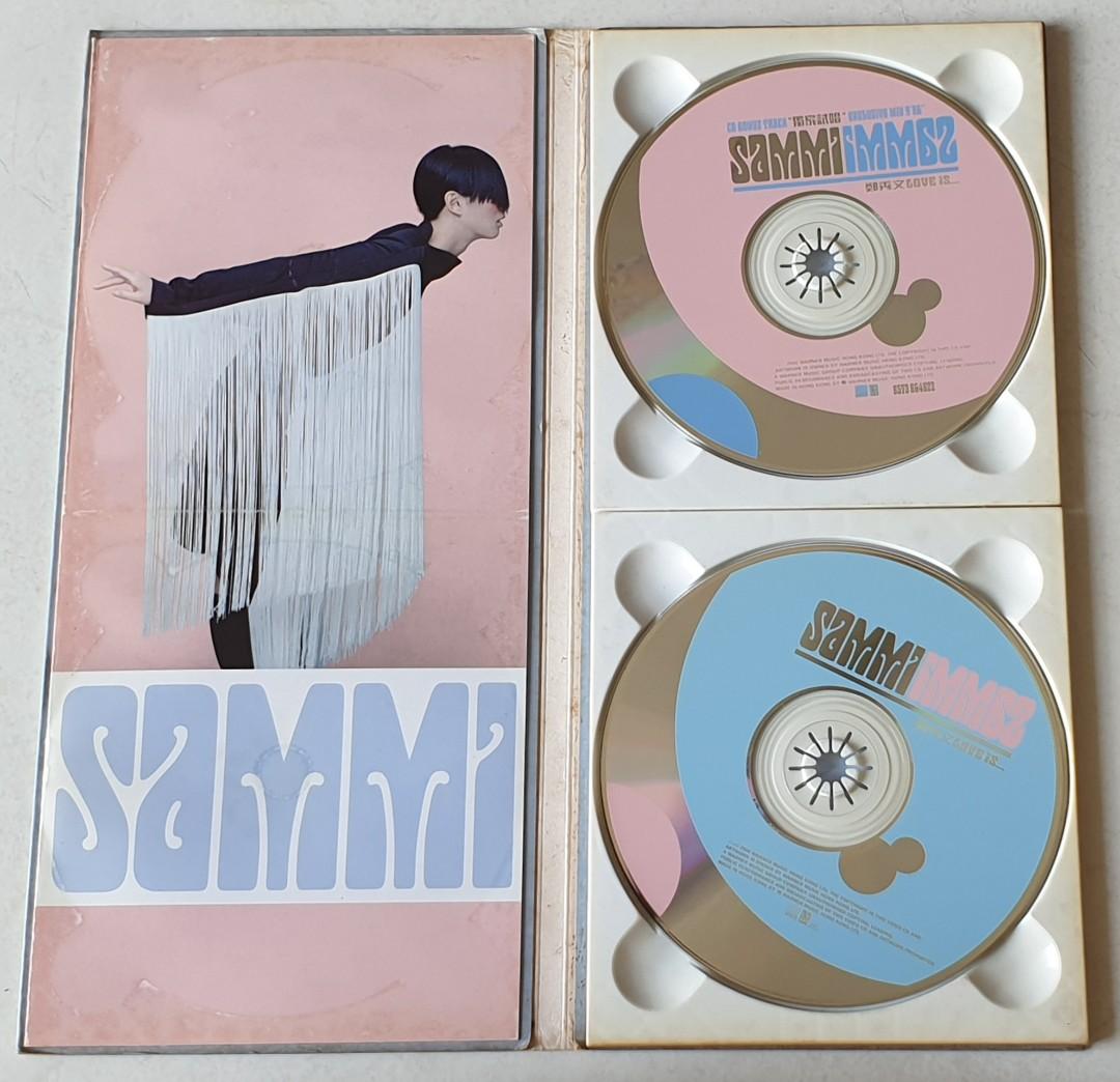 Sammi Cheng ~ Love Is ... ( Hong Kong Press ) CD + VCD, Hobbies & Toys, Music & Media, CDs ...