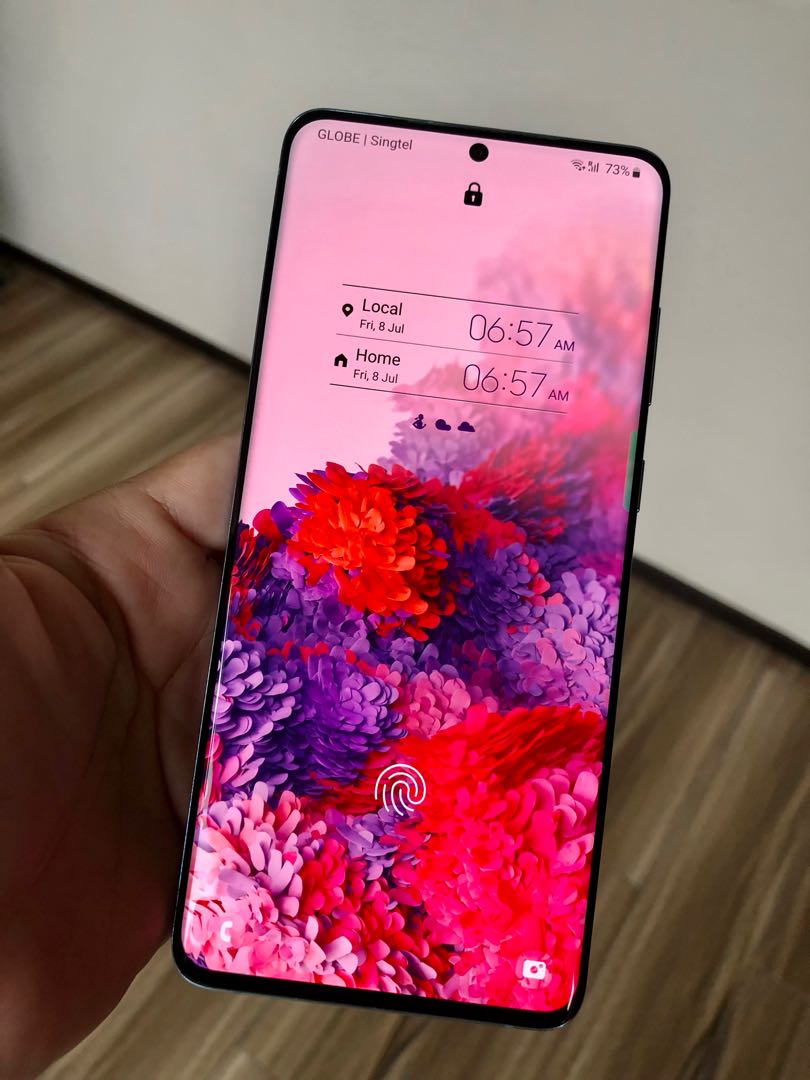 Samsung Galaxy S20+ 128G:Storage 8G:Ram Dual Sim, Mobile Phones ...