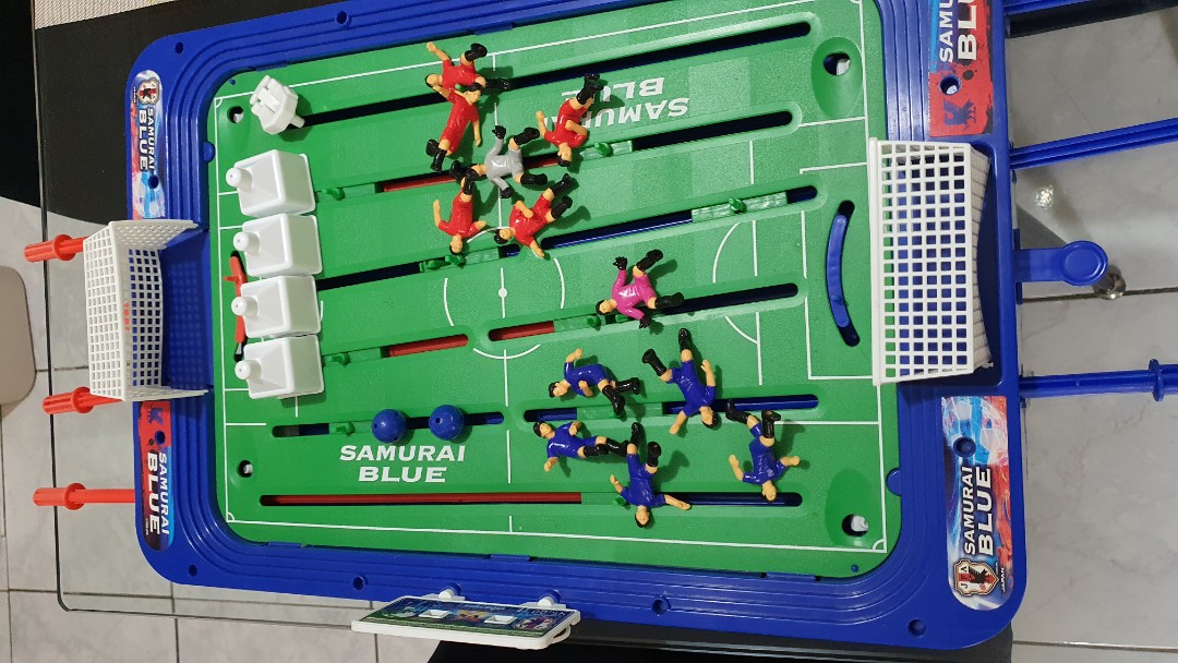 Samurai Blue Football, Hobbies & Toys, Toys & Games on Carousell
