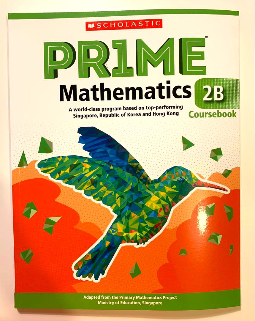 Scholastic Prime Mathematics 2B Coursebook, 興趣及遊戲, 書本 & 文具, 教科書 on ...