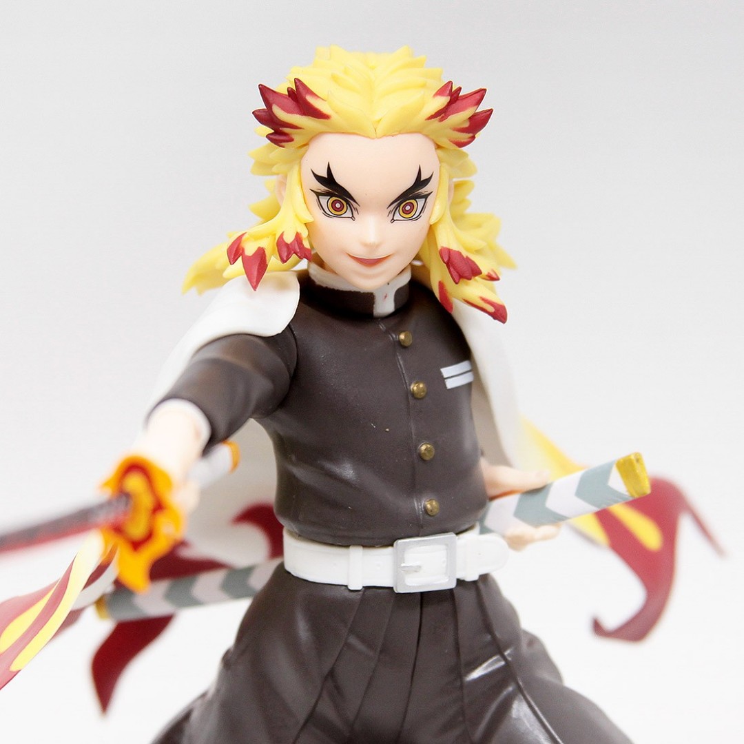 SEGA DEMON SLAYER KIMETSU NO YAIBA KYOJURO RENGOKU SPM FIGURE, Hobbies ...