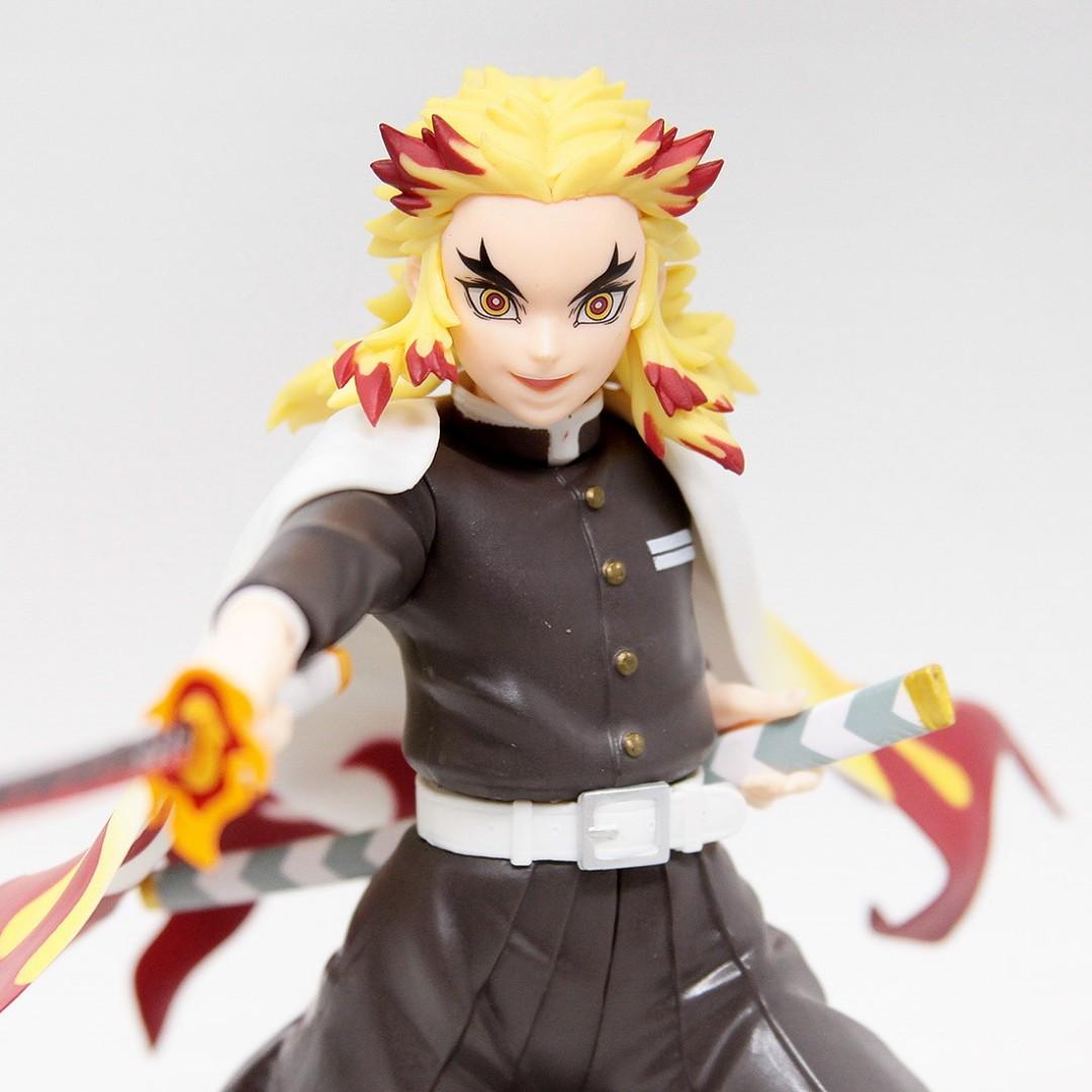 SEGA DEMON SLAYER KIMETSU NO YAIBA KYOJURO RENGOKU SPM FIGURE, Hobbies ...