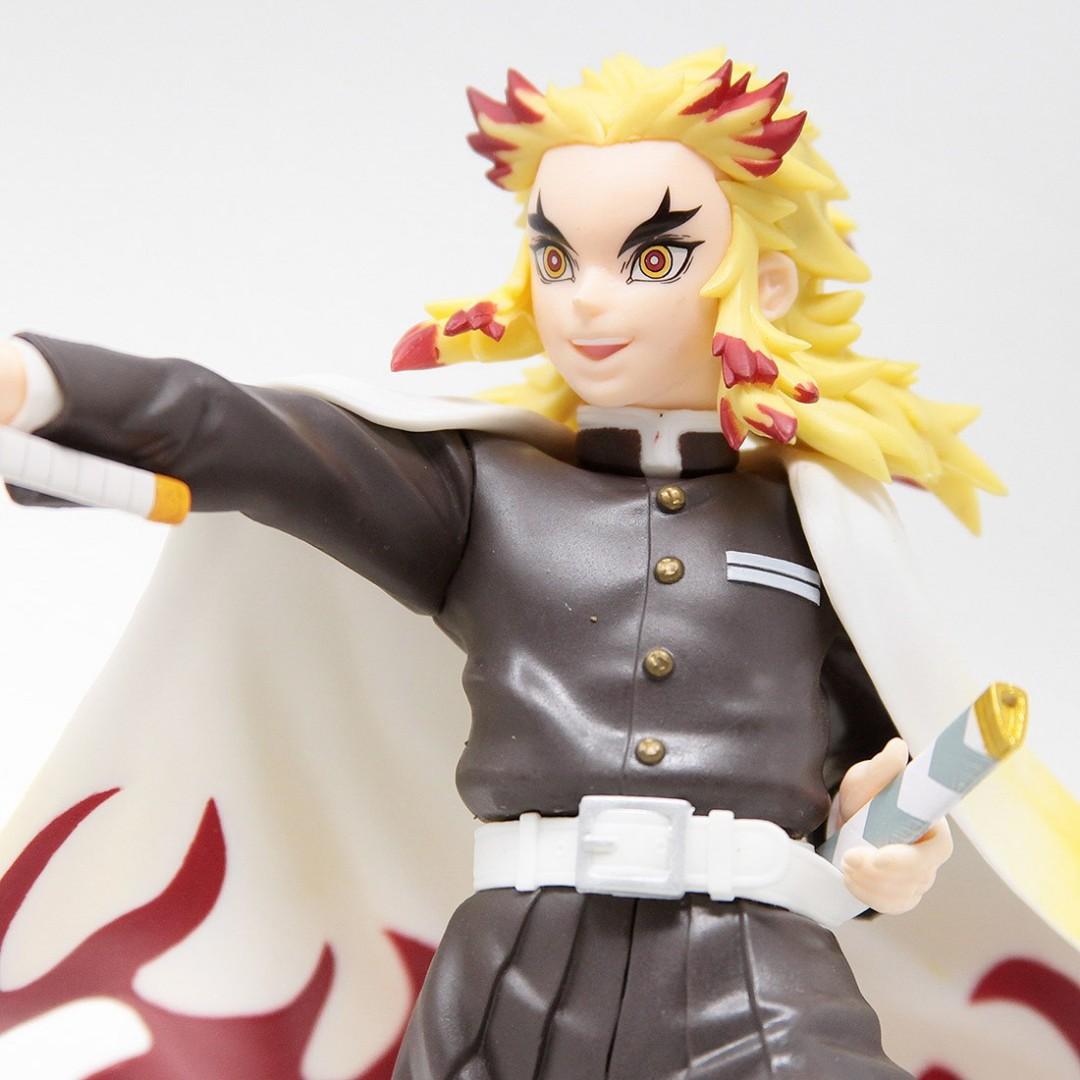 SEGA DEMON SLAYER KIMETSU NO YAIBA KYOJURO RENGOKU SPM FIGURE, Hobbies ...