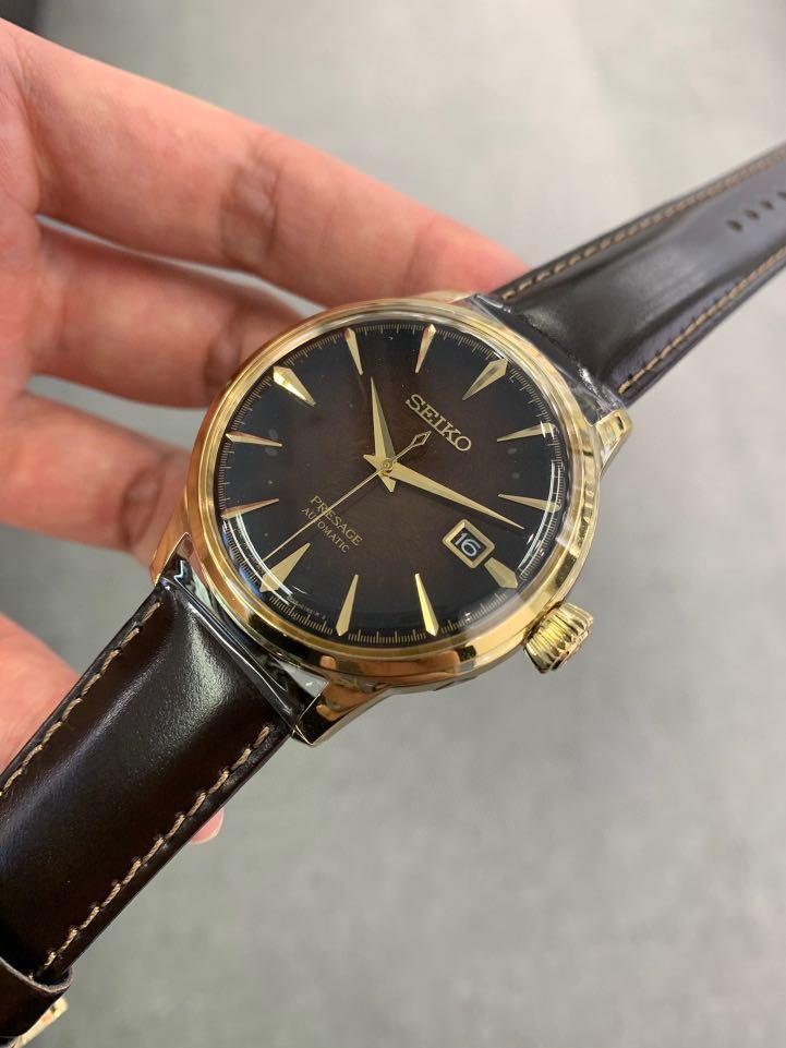 Seiko 精工 Presage SRPD36J1 Cocktail 雞尾酒系列 限量版 亞洲限定8000pcs 套裝 古典風 自動機械錶 ...