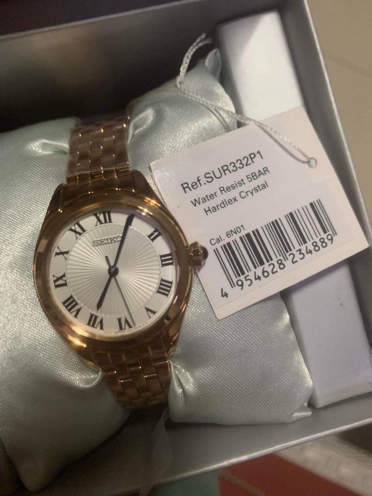 Seiko Ladies SUR332P1, Women's Fashion, Watches & Accessories, Watches ...