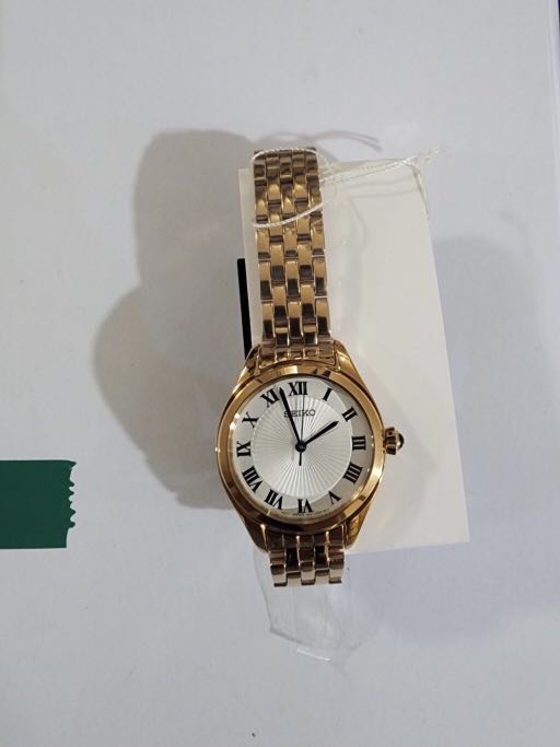 Seiko Ladies SUR332P1, Women's Fashion, Watches & Accessories, Watches ...