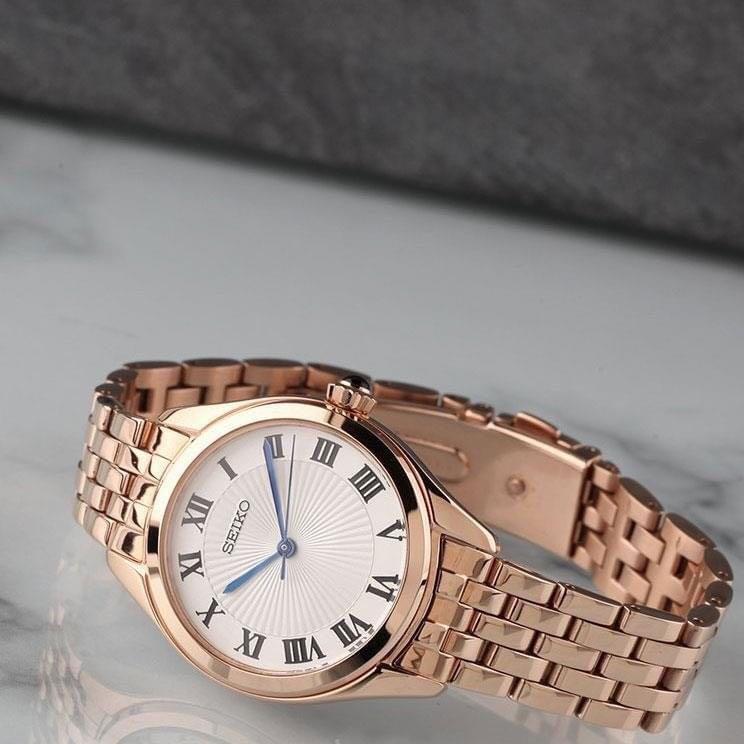 Seiko Ladies SUR332P1, Women's Fashion, Watches & Accessories, Watches ...