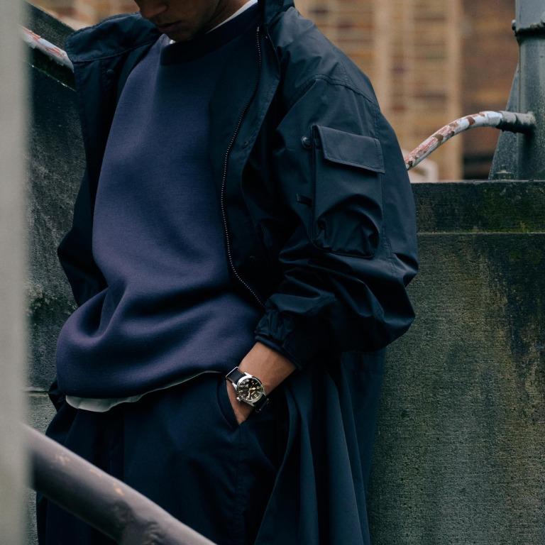 Seiko Prospex Alpinist Sunbeam Forest Brown Dial Automatic Watch with ...