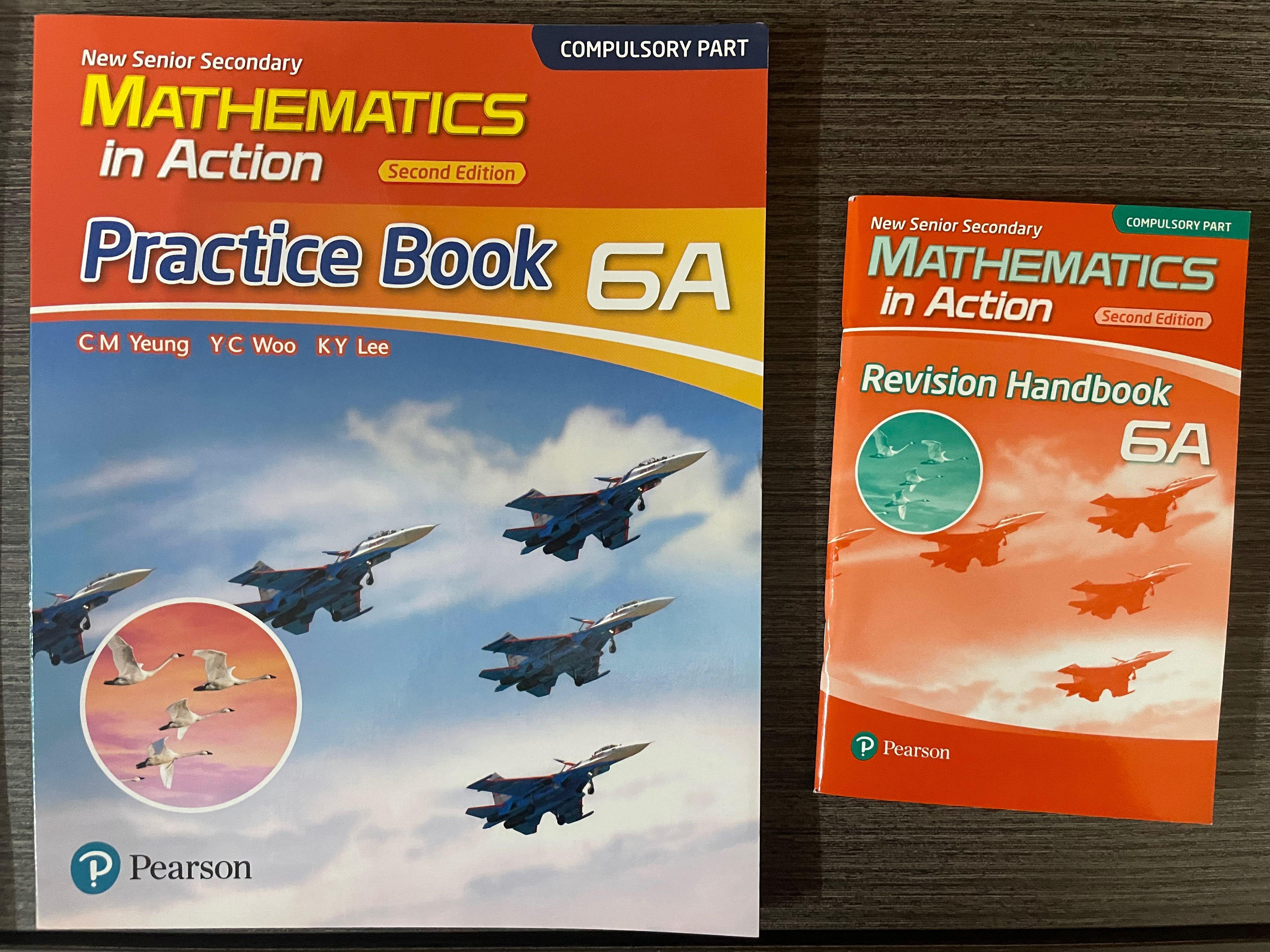 Senior Secondary 6 Mathematics in Action 6A Practice Book + revision ...