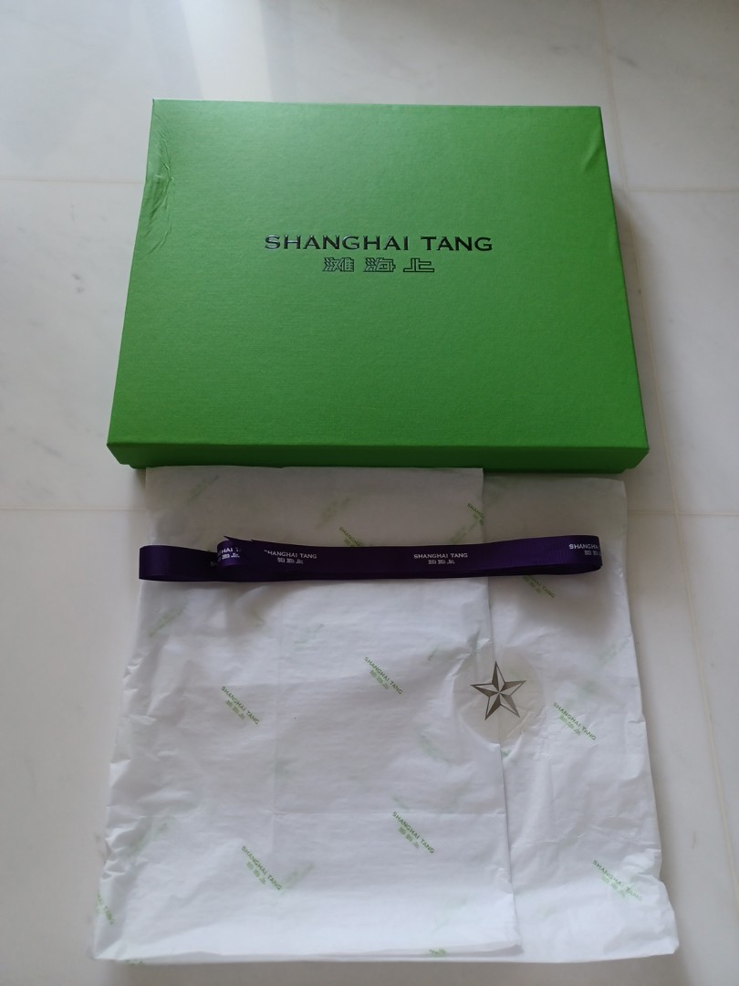 Shanghai Tang Empty Box, large, Furniture & Home Living, Home ...