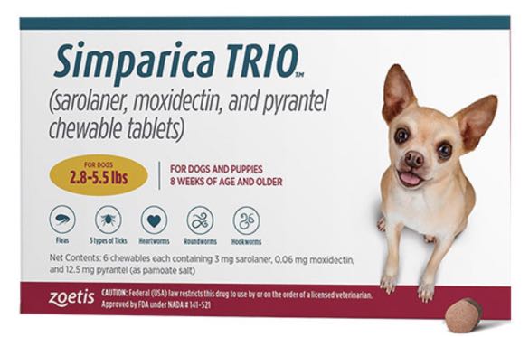 Simparico Trio Unopened 1.25-2.5kg, Pet Supplies, Pet Food on Carousell