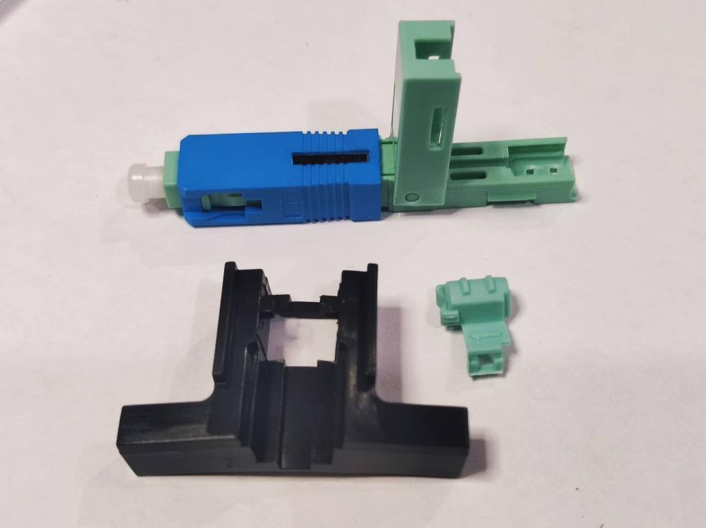 Singlemode SC/UPC Butterfly Shape Fiber Connector, Computers & Tech ...