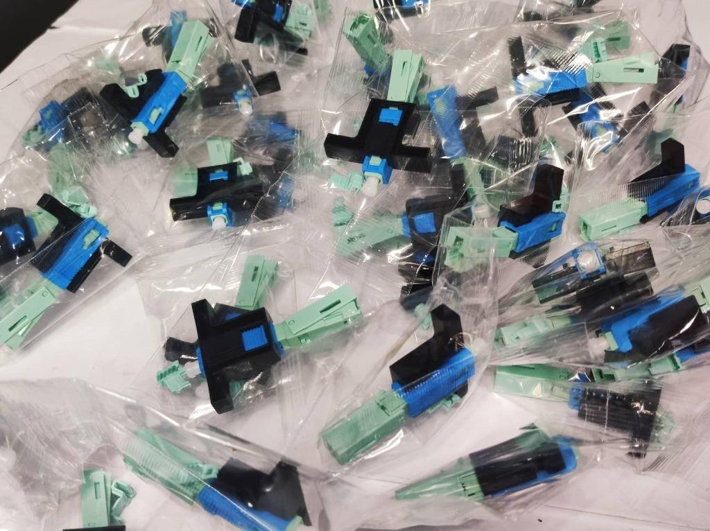 Singlemode SC/UPC Butterfly Shape Fiber Connector, Computers & Tech ...