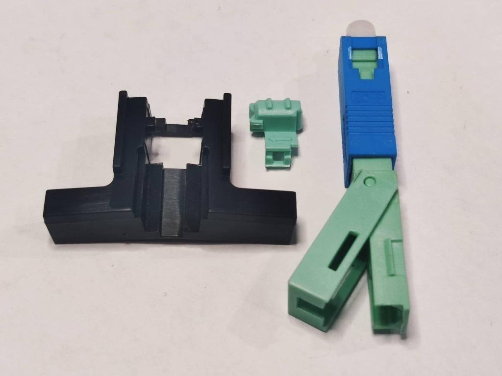 Singlemode SC/UPC Butterfly Shape Fiber Connector, Computers & Tech ...