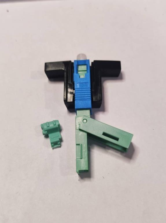 Singlemode SC/UPC Butterfly Shape Fiber Connector, Computers & Tech ...