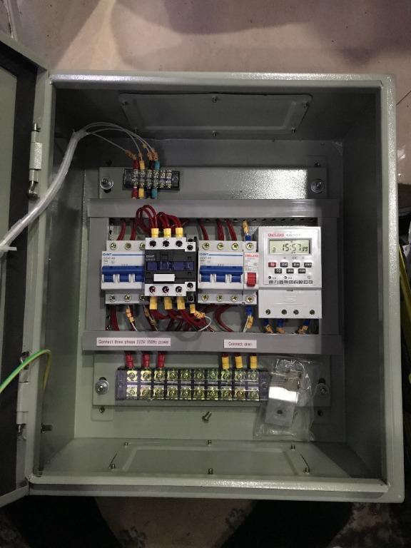 Siren TIMER Controller YJK-E-220V 3 PHASE, Commercial & Industrial ...