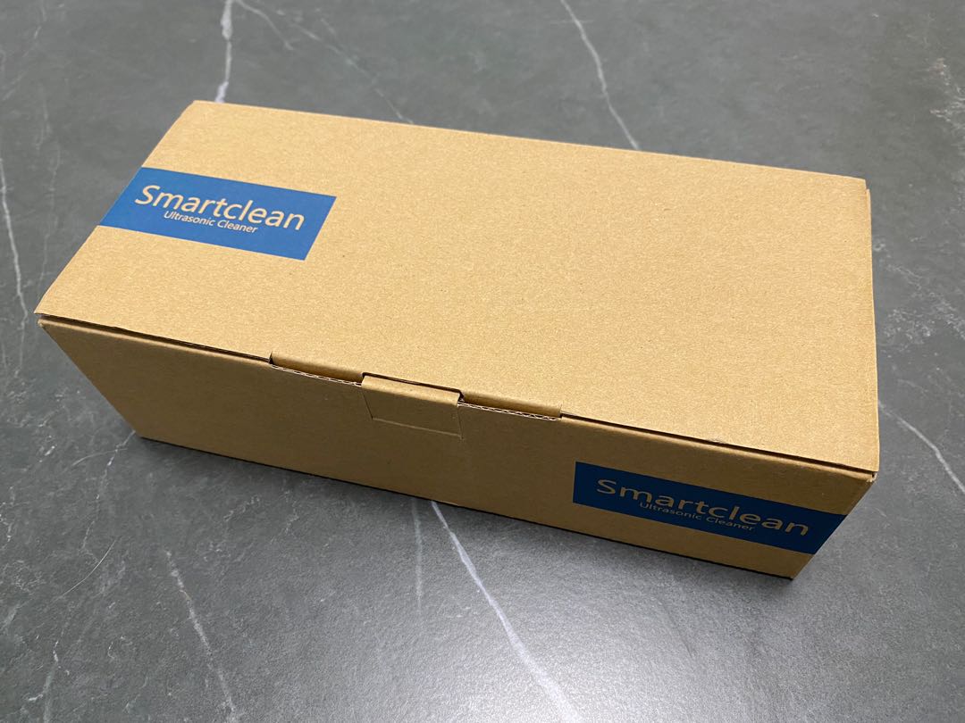 Smartclean Ultrasonic Cleaner 超音波清洗機, 家庭電器, 其他家庭電器 - Carousell