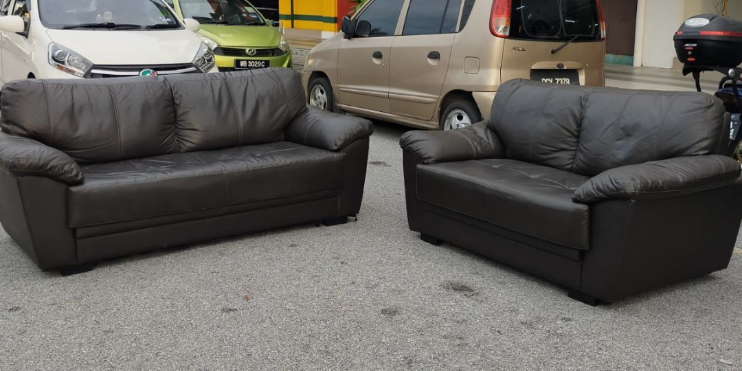 Sofa nicollo 2, Furniture & Home Living, Furniture, Sofas on Carousell