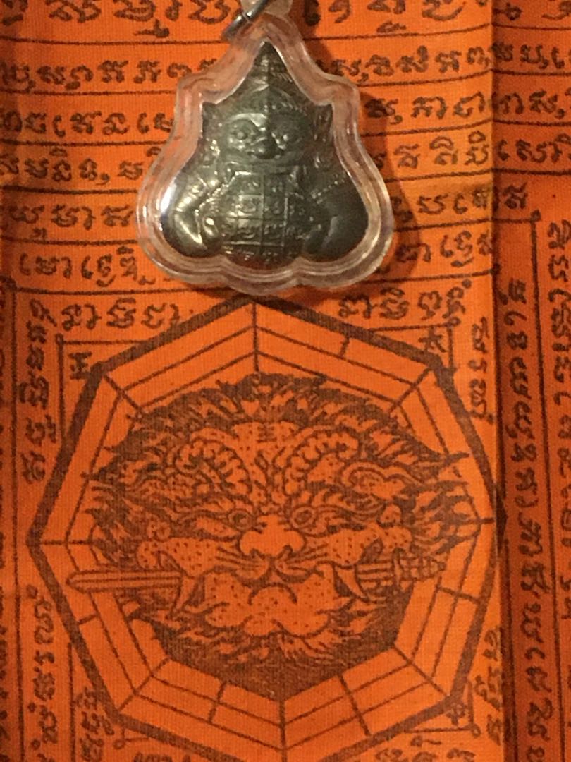 Solid Lead - Phra Rahu, Hobbies & Toys, Memorabilia & Collectibles ...