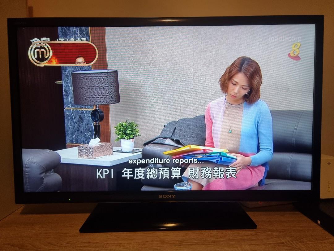 Sony 40 inch full HD tv KDL-40EX650, TV & Home Appliances, TV ...