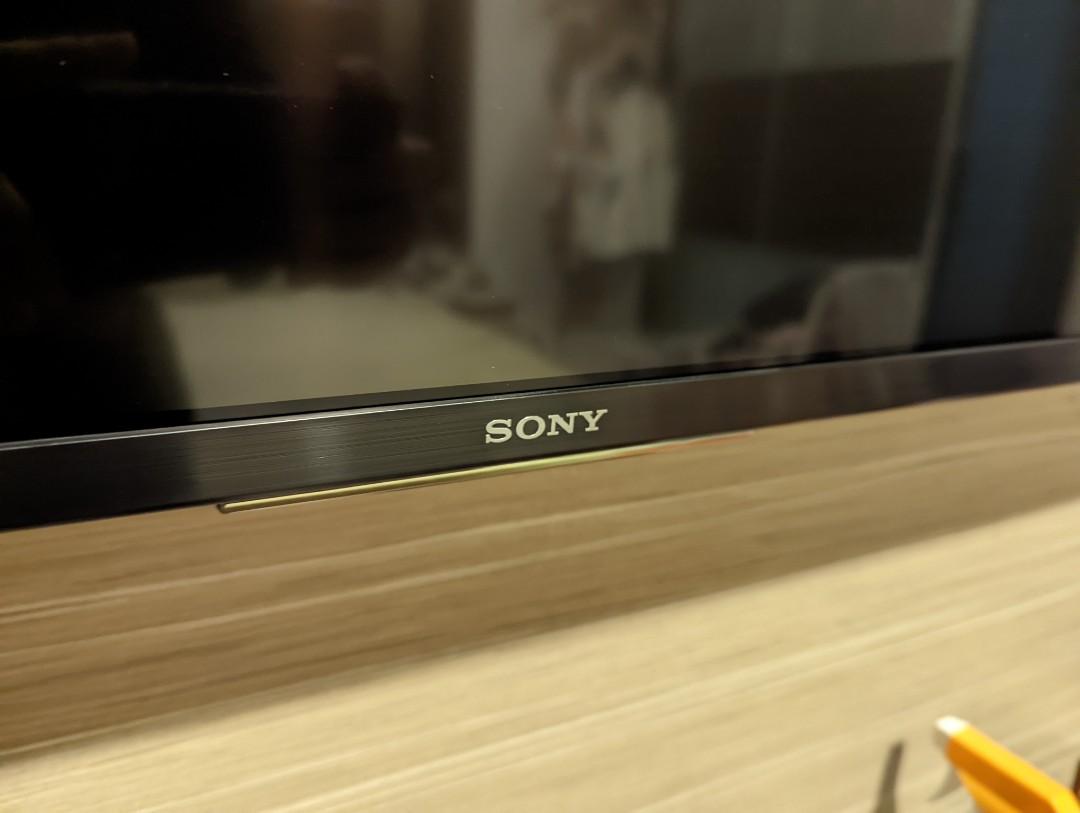 Sony Bravia 49" 4K Smart TV, TV & Home Appliances, TV & Entertainment ...