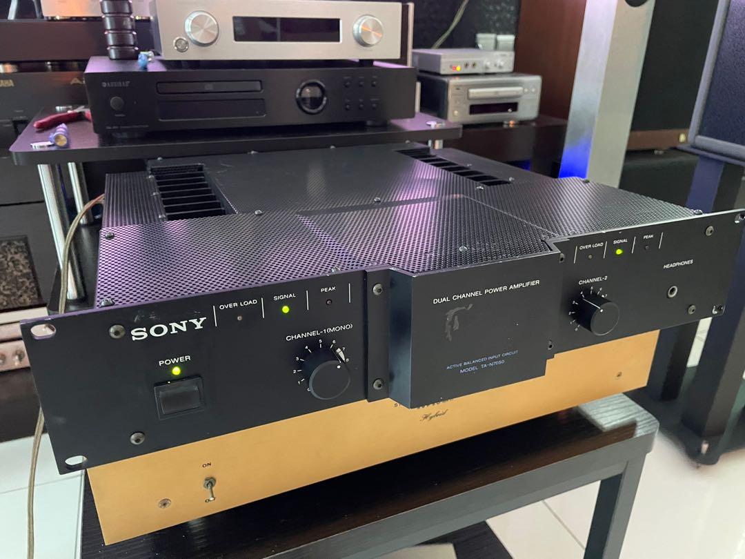 Sony power amplifier TA - N7050, Audio, Soundbars, Speakers ...
