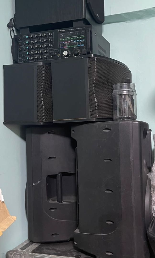 Sound System Set, Audio, Soundbars, Speakers & Amplifiers on Carousell