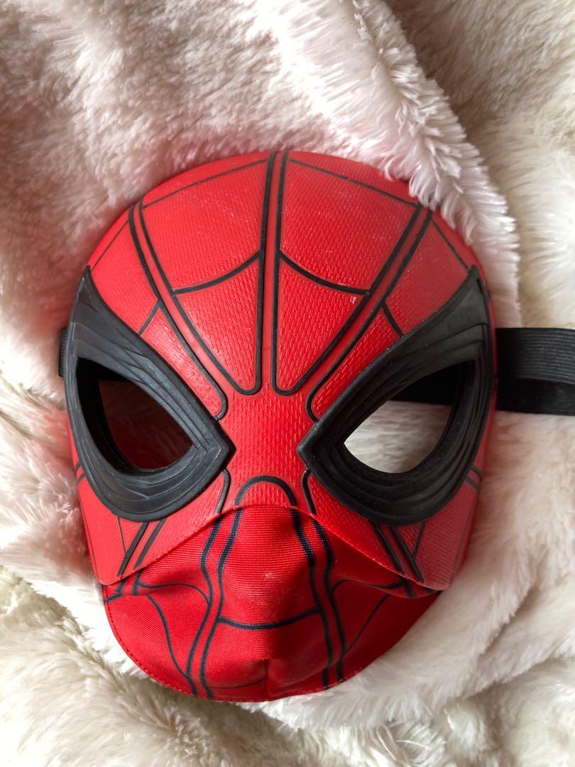 Spiderman homecoming mask Hasbro and Marvel Markings, Hobbies & Toys ...
