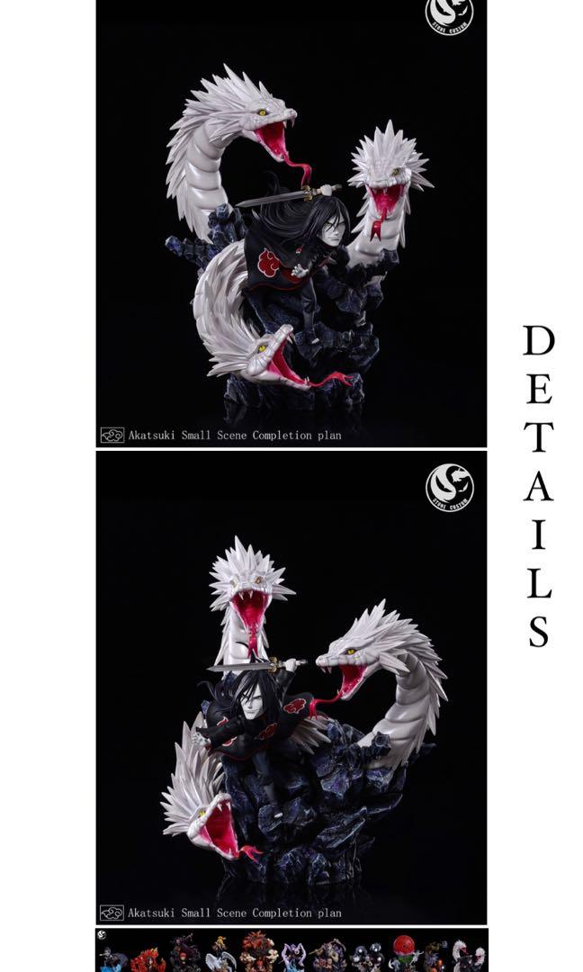 ST Studio - WCF Akatsuki Series - Orochimaru, Hobbies & Toys, Toys ...