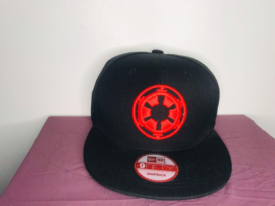 Star Wars Empire New Era Cap, Men's Fashion, Watches & Accessories ...