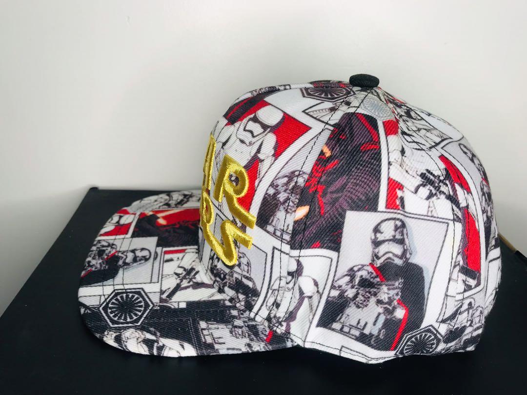 Star Wars First Order Cap, Men's Fashion, Watches & Accessories, Caps ...