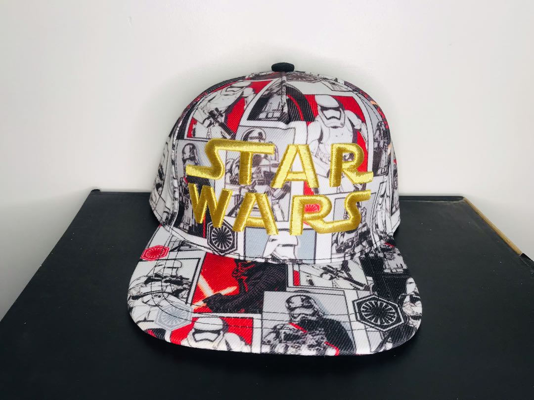 Star Wars First Order Cap, Men's Fashion, Watches & Accessories, Caps ...