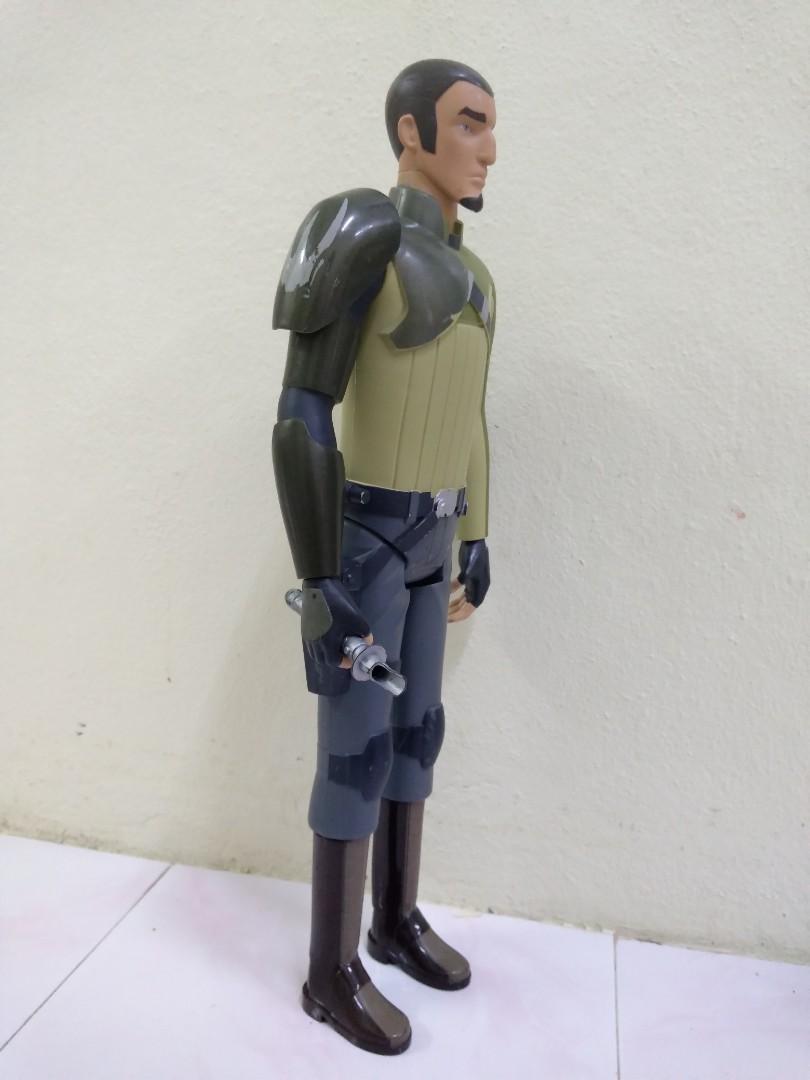 Star Wars Rebels Kanan Jarrus Giant Size Action Figure 19", Hobbies ...