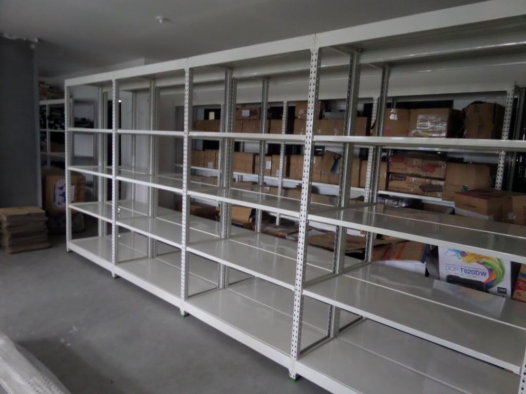 Steel rack open shelves steel shelves high quality boltless type made ...
