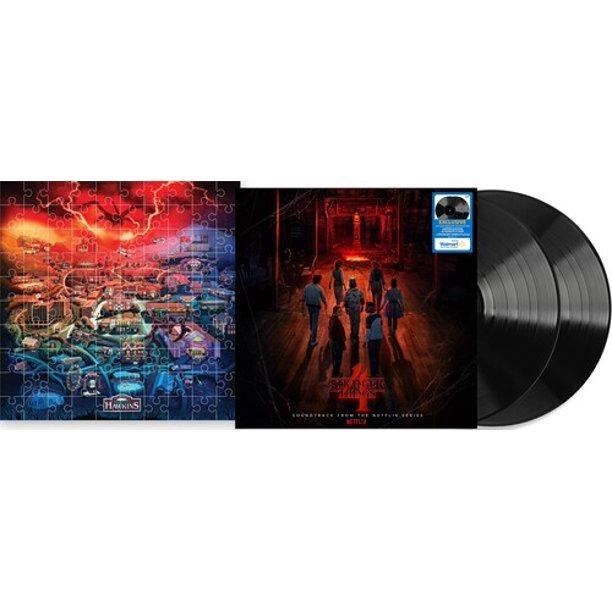 Stranger Things 4: (Soundtrack From The Netflix Series) (美國Walmart 限量 ...