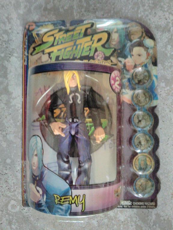 STREET FIGHTER ROUND 2 REMY ACTION FIGURE, Hobbies & Toys, Toys & Games ...