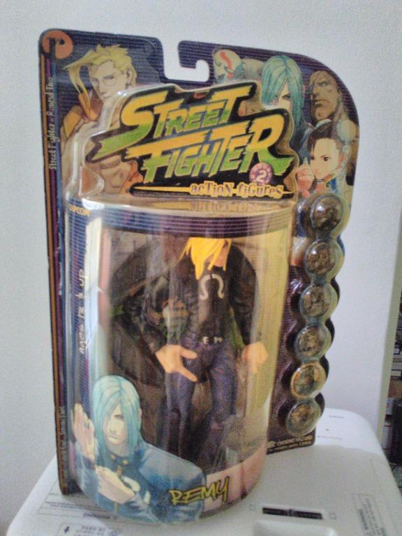 STREET FIGHTER ROUND 2 REMY ACTION FIGURE, Hobbies & Toys, Toys & Games ...